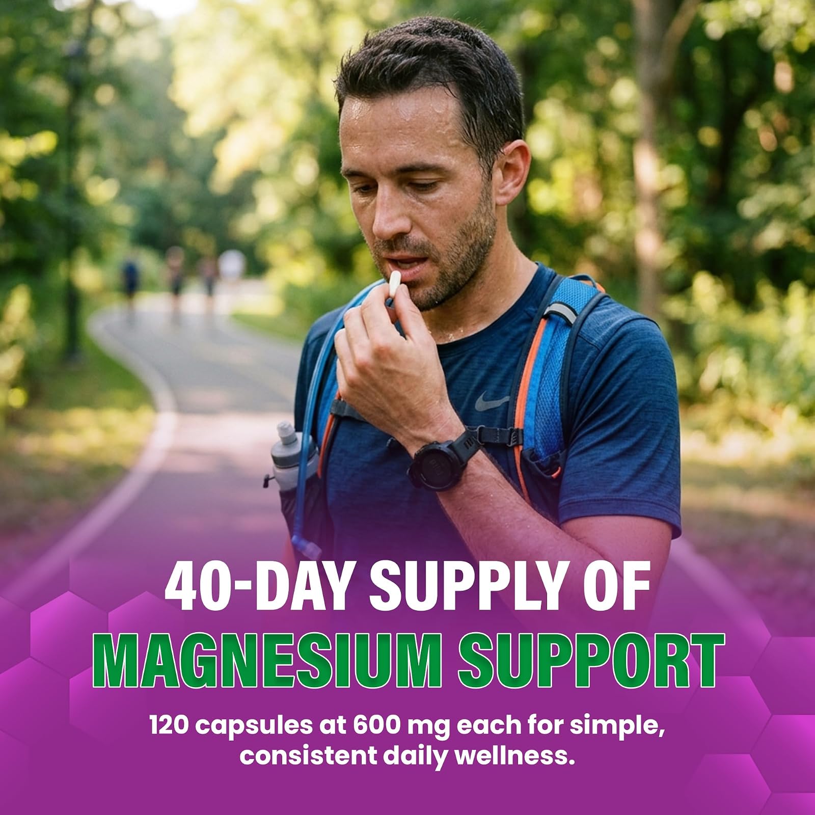 High potency magnesium for better sleep