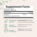 high potency magnesium for better sleep