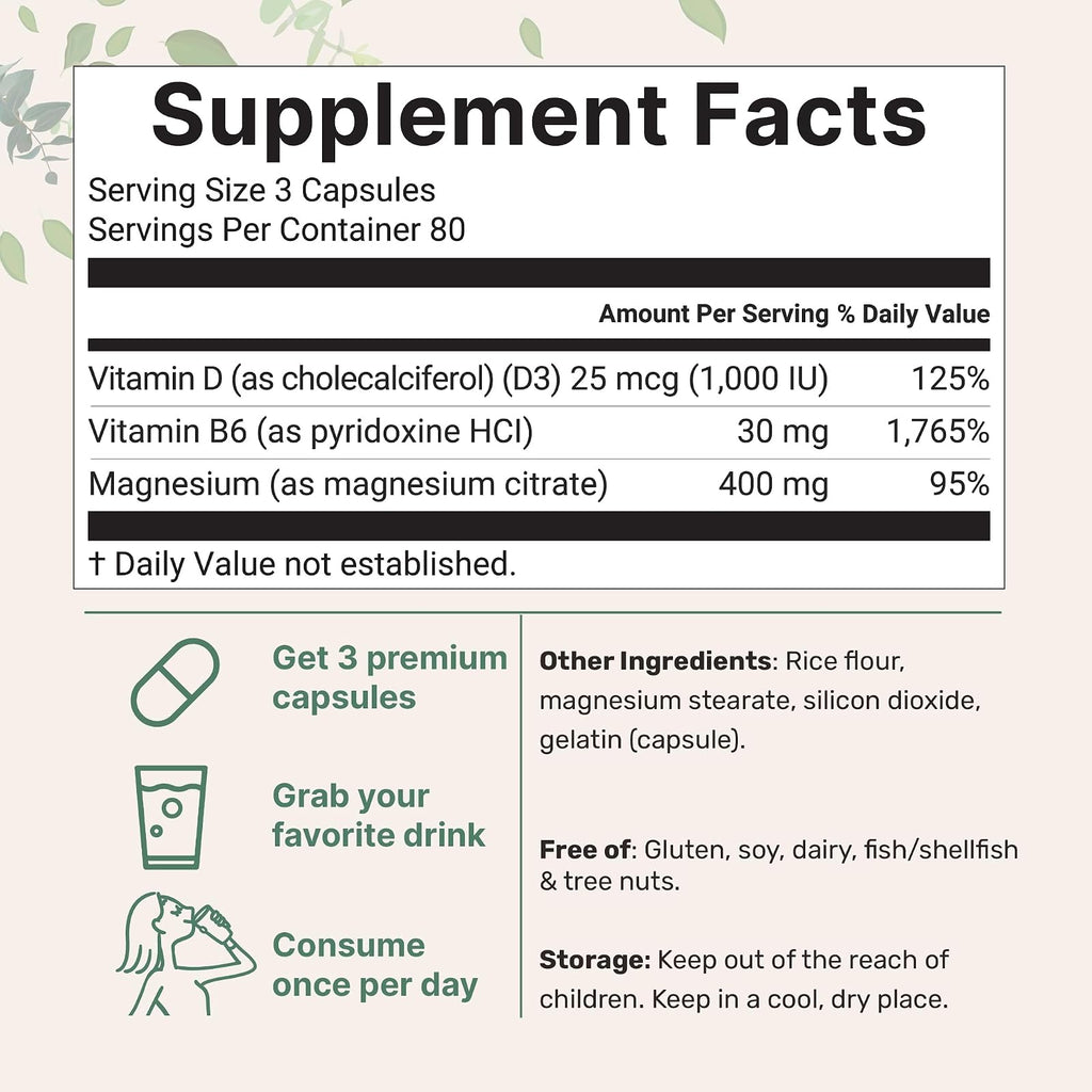 high potency magnesium for better sleep