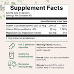 high potency magnesium for better sleep
