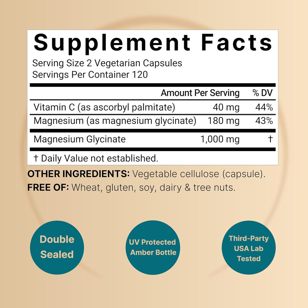 high potency magnesium for better sleep