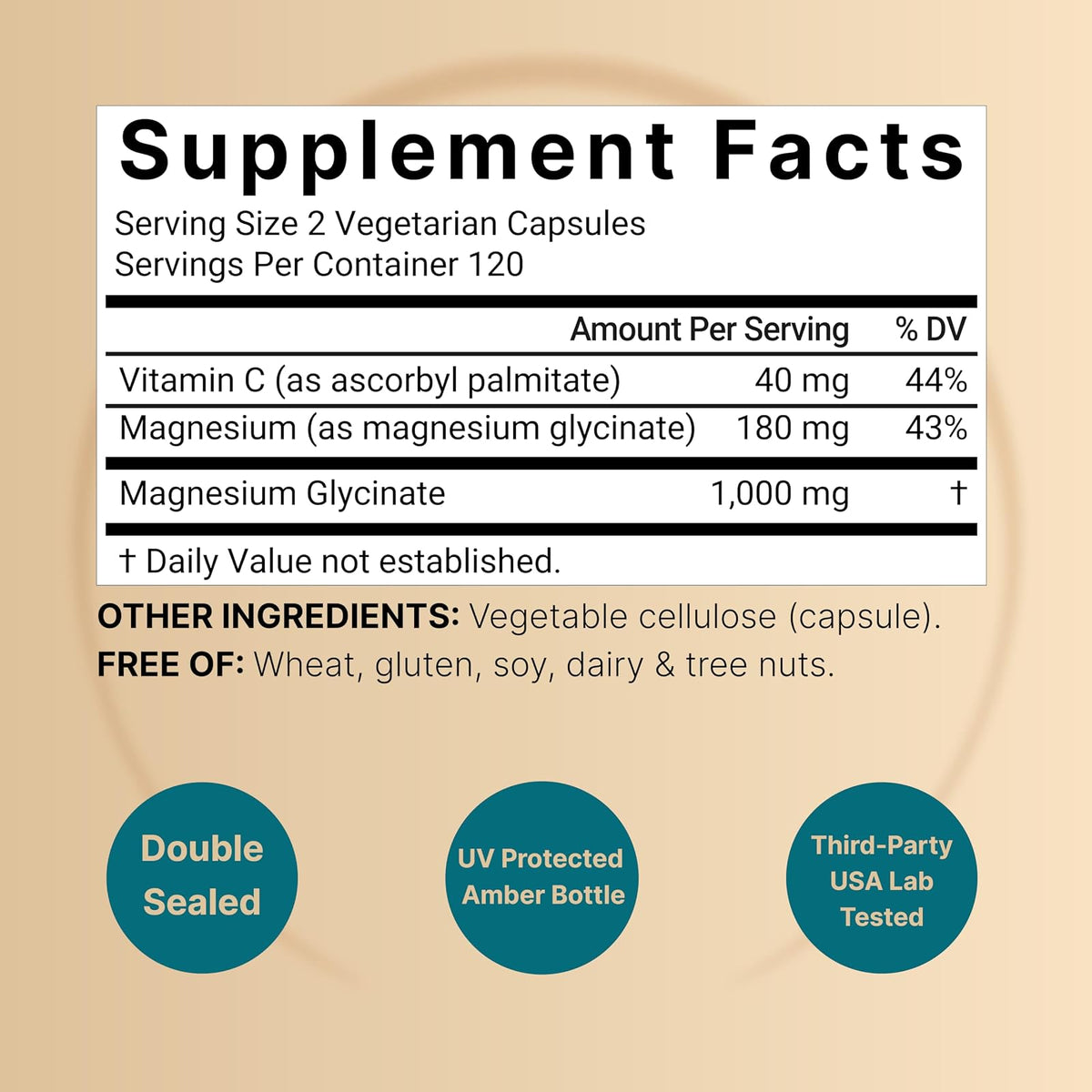 high potency magnesium for better sleep