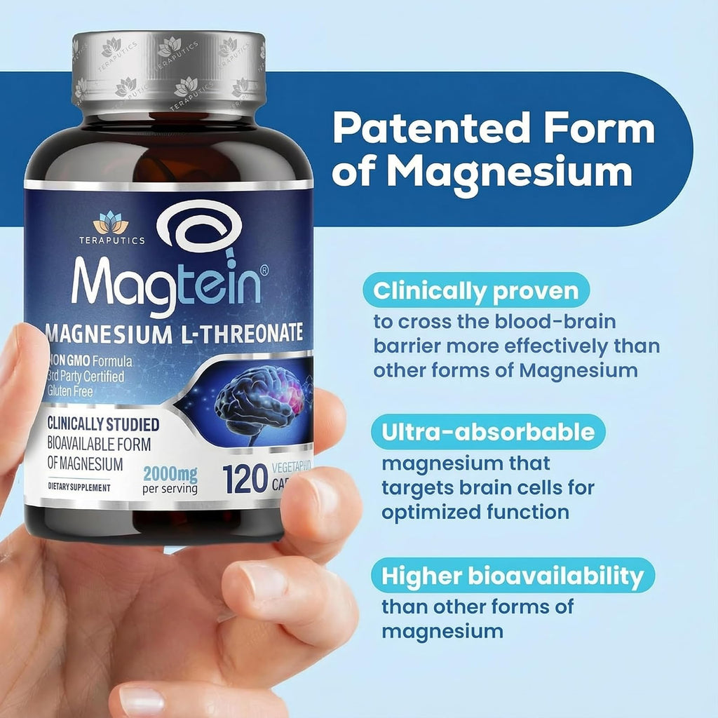 high potency magnesium for better sleep