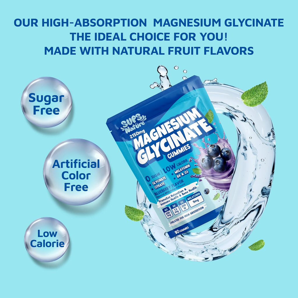 High potency magnesium for better sleep
