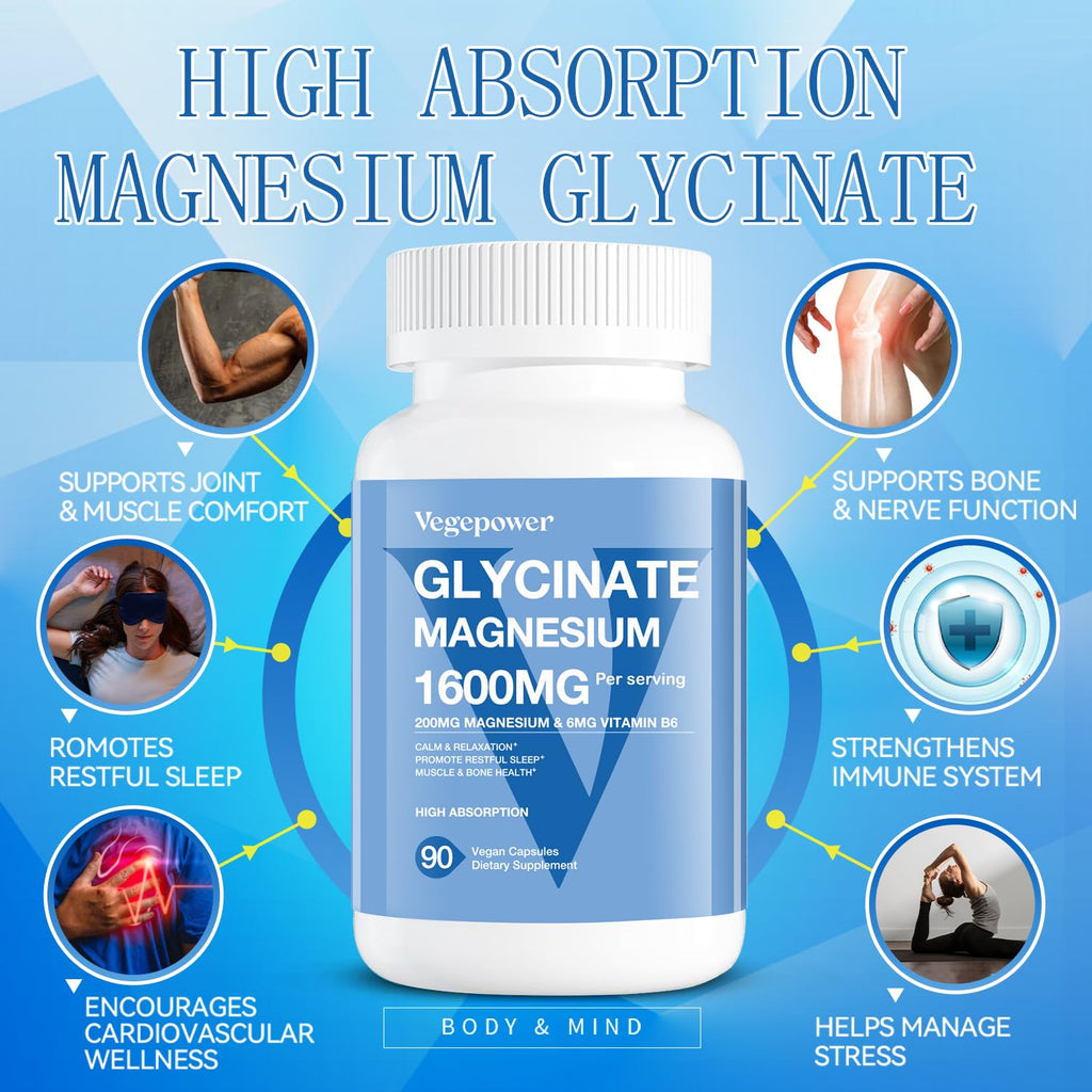 high potency magnesium for better sleep