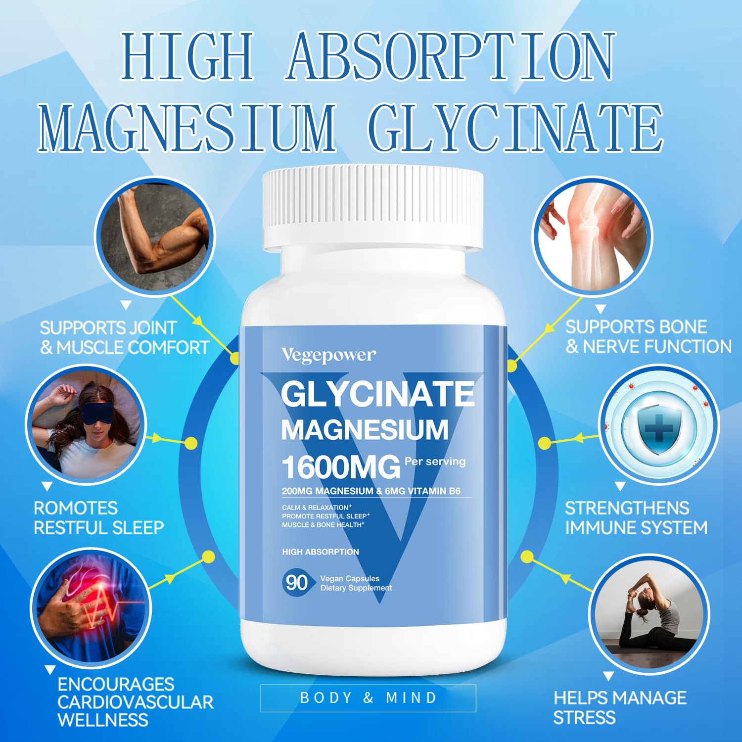 high potency magnesium for better sleep