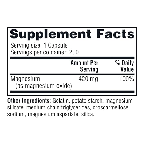 high potency magnesium for better sleep