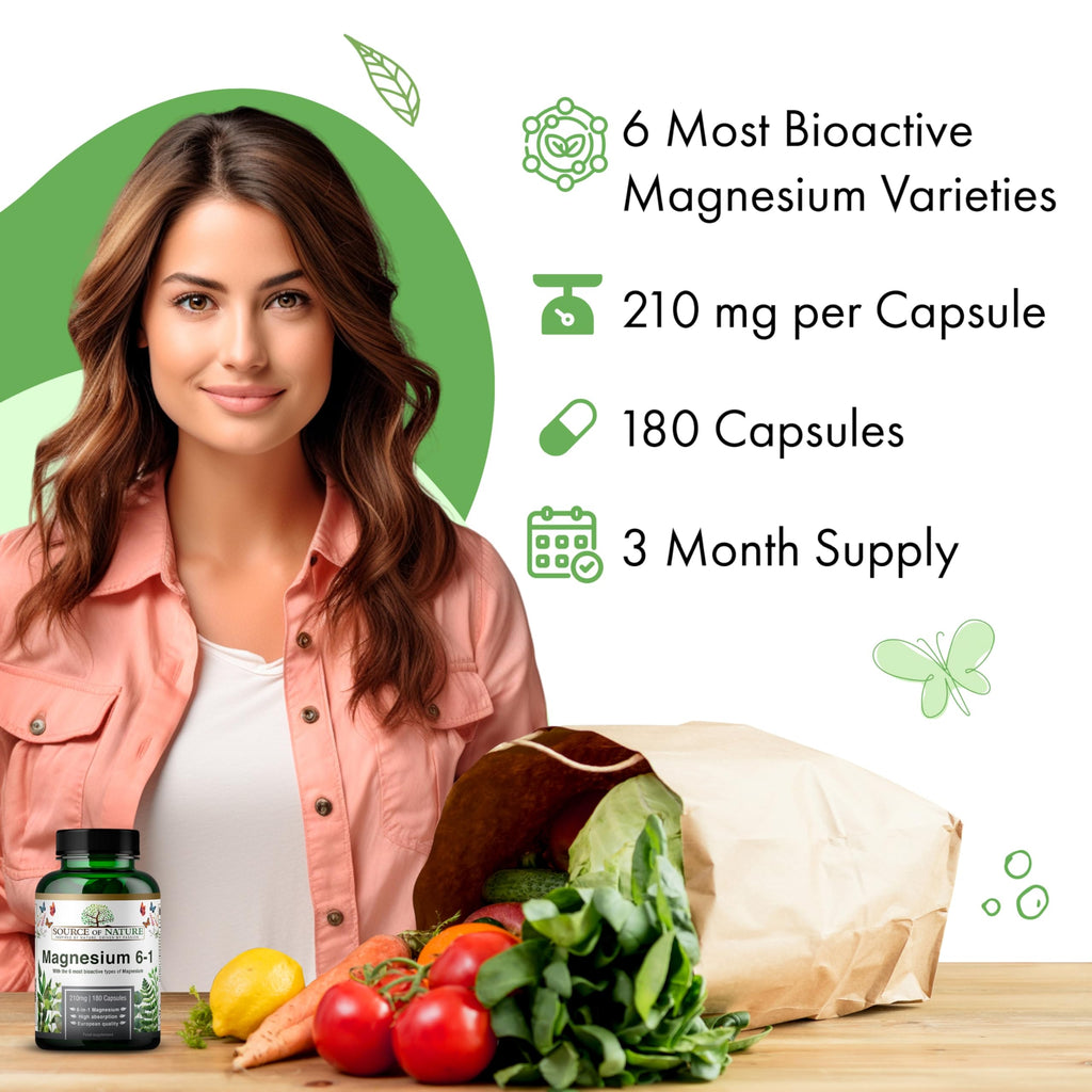 high potency magnesium for better sleep