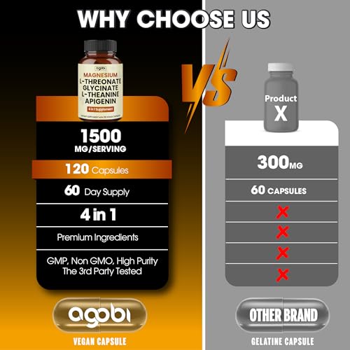high potency magnesium for better sleep