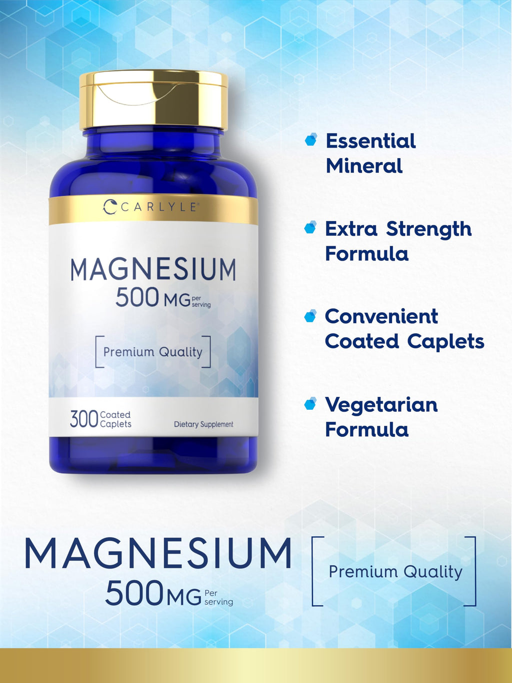 high potency magnesium for better sleep