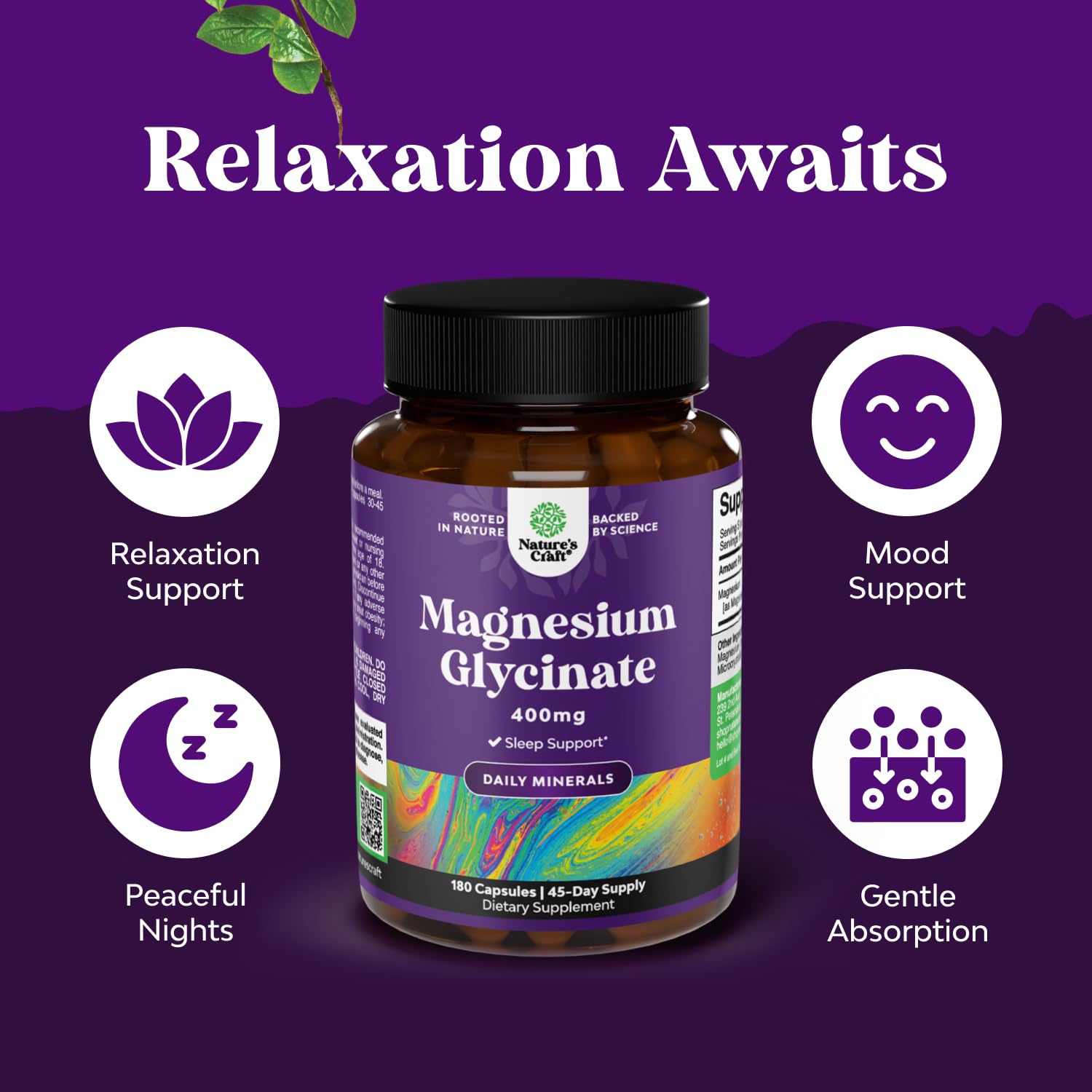 high potency magnesium for better sleep