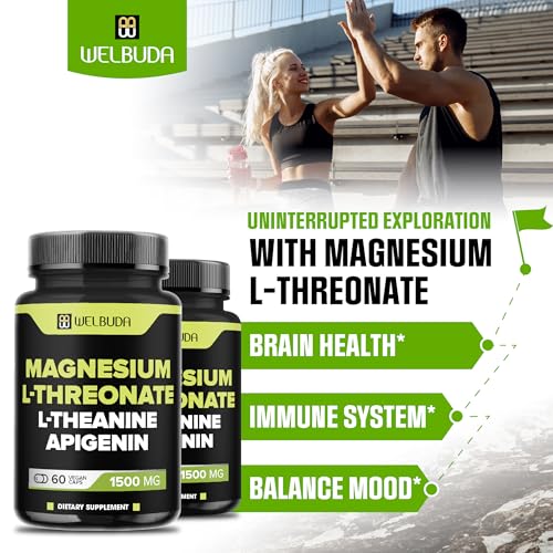 High potency magnesium for cognitive function