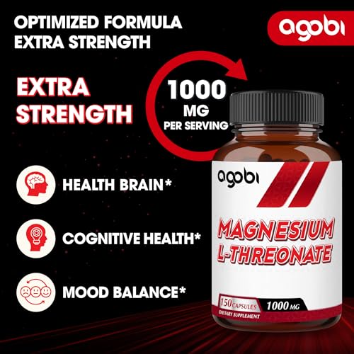 high potency magnesium for cognitive health