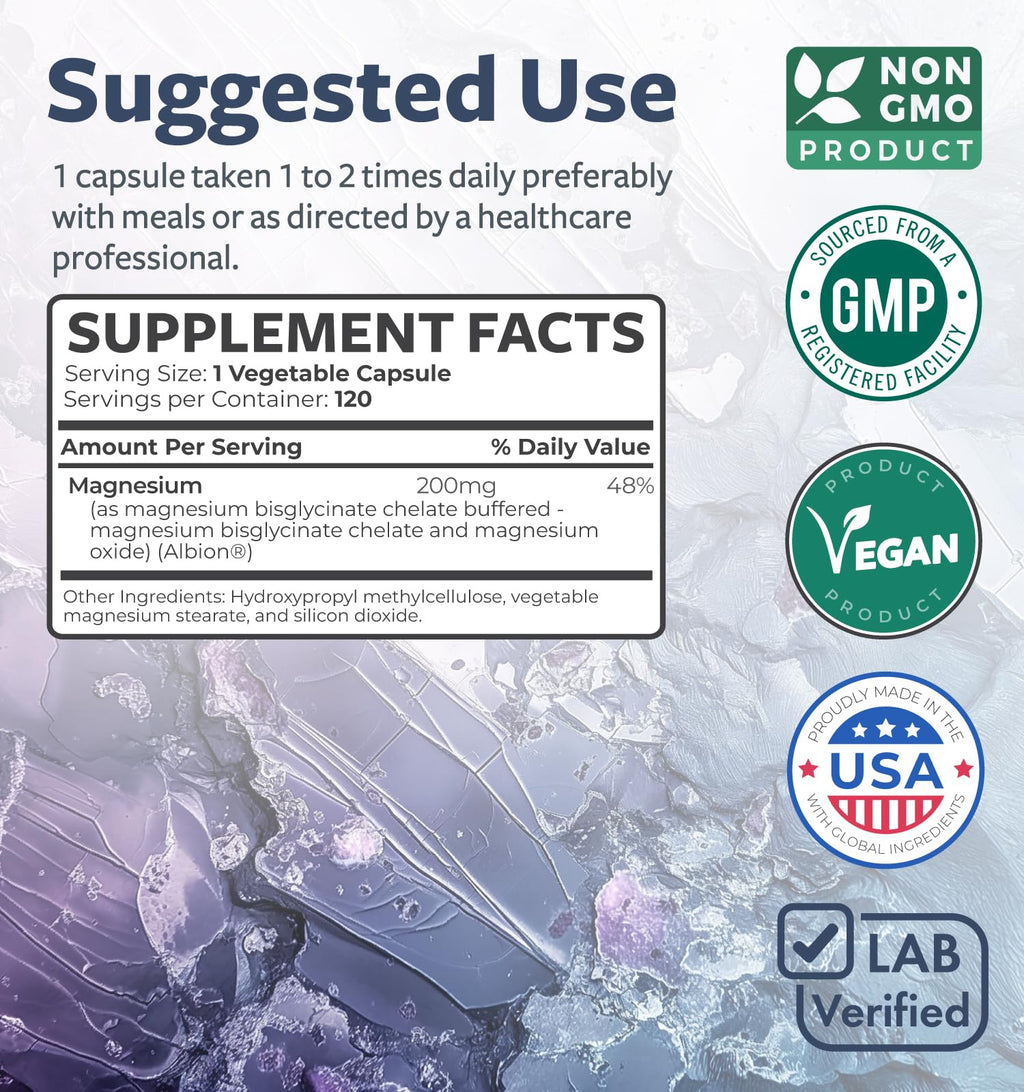 high potency magnesium for daily health