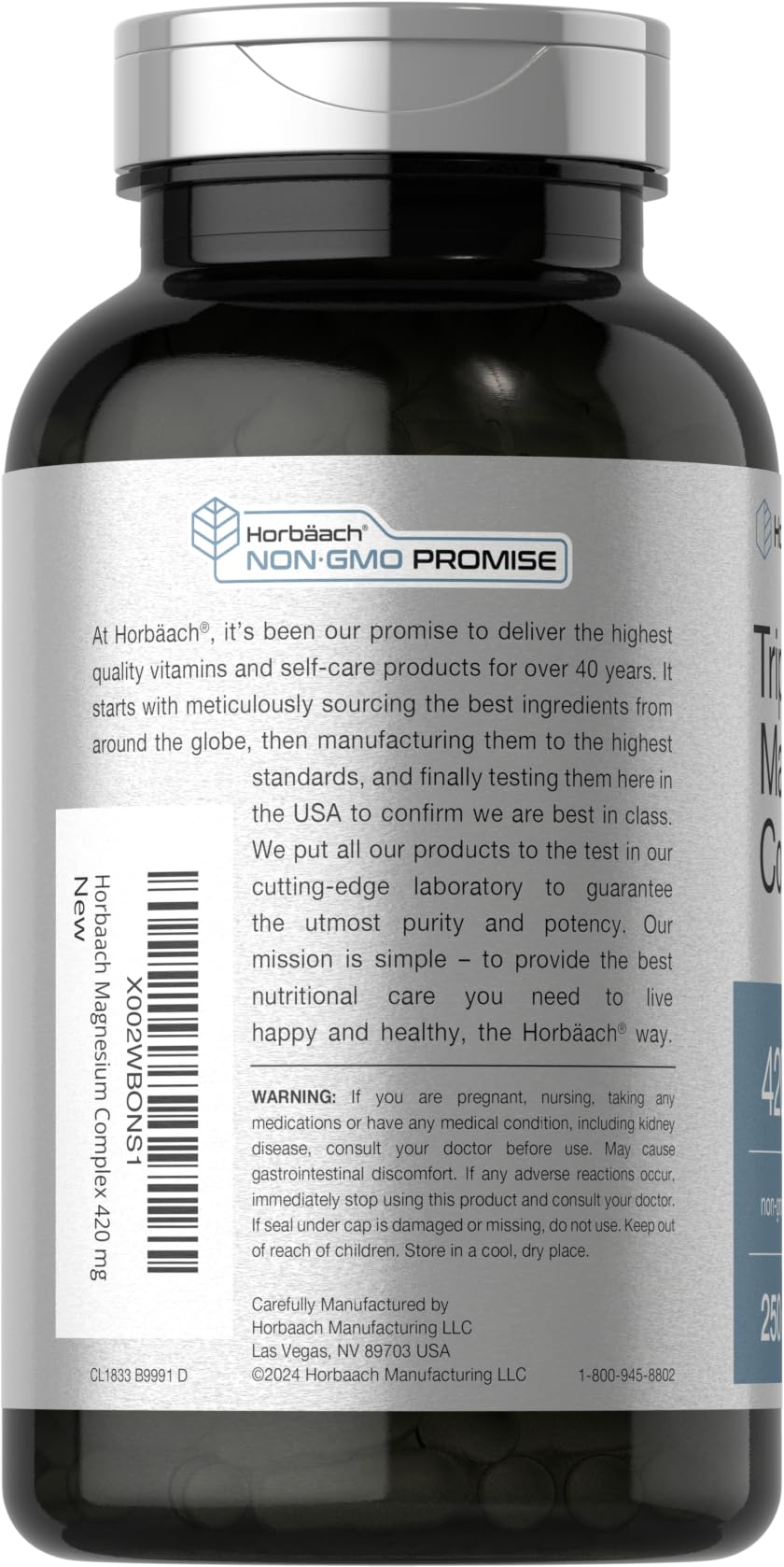 high potency magnesium for daily health