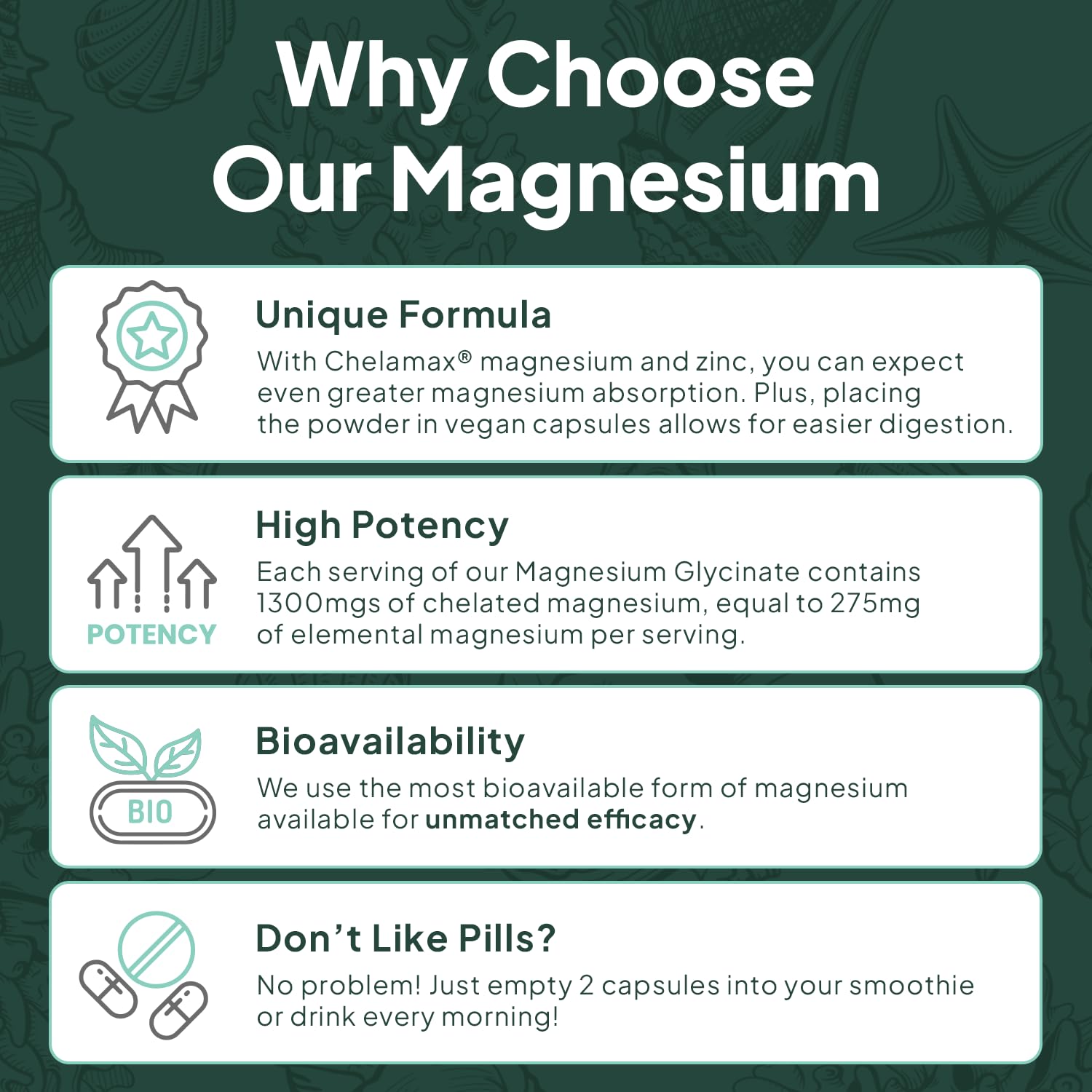 high potency magnesium for daily health