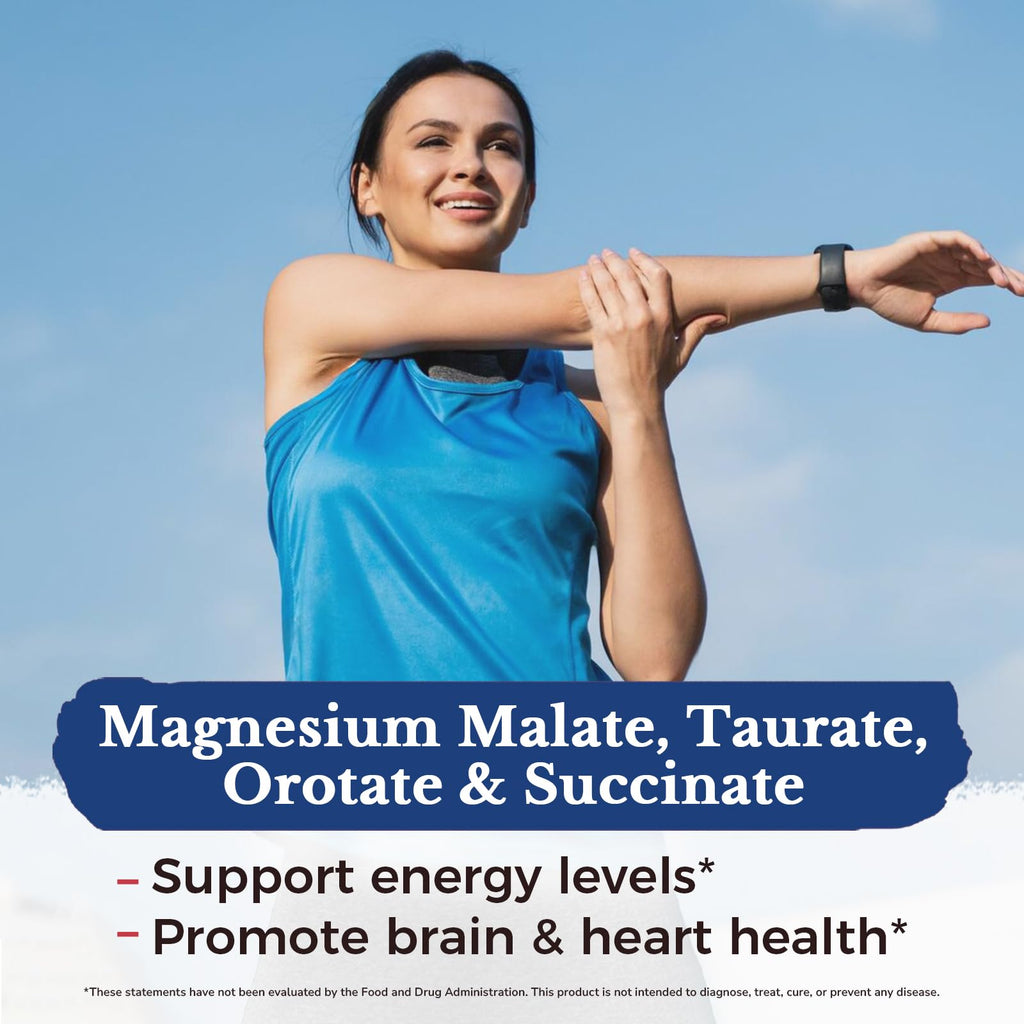 High potency magnesium for daily health