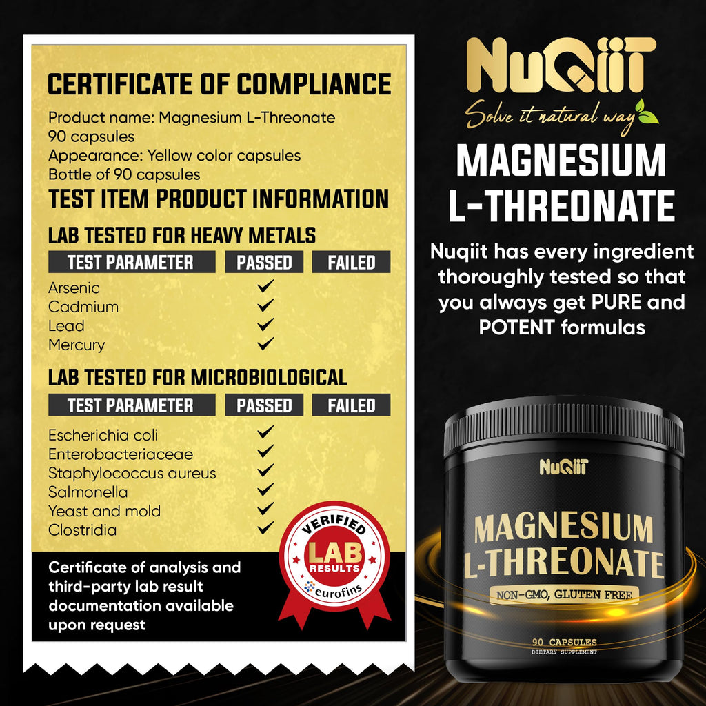 High potency magnesium for daily use