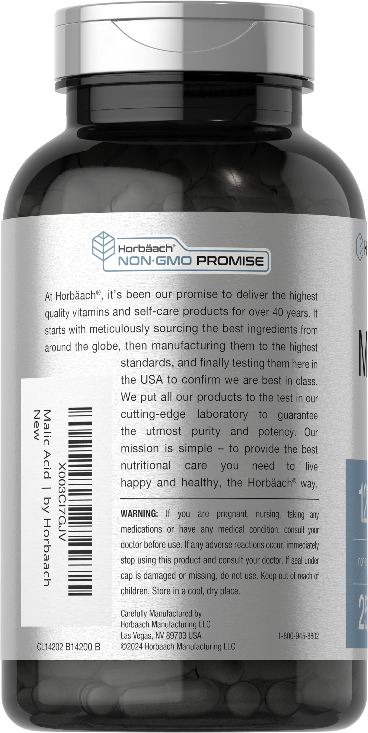 High potency magnesium for daily use
