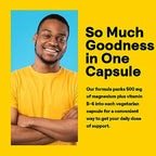 High potency magnesium for daily wellness