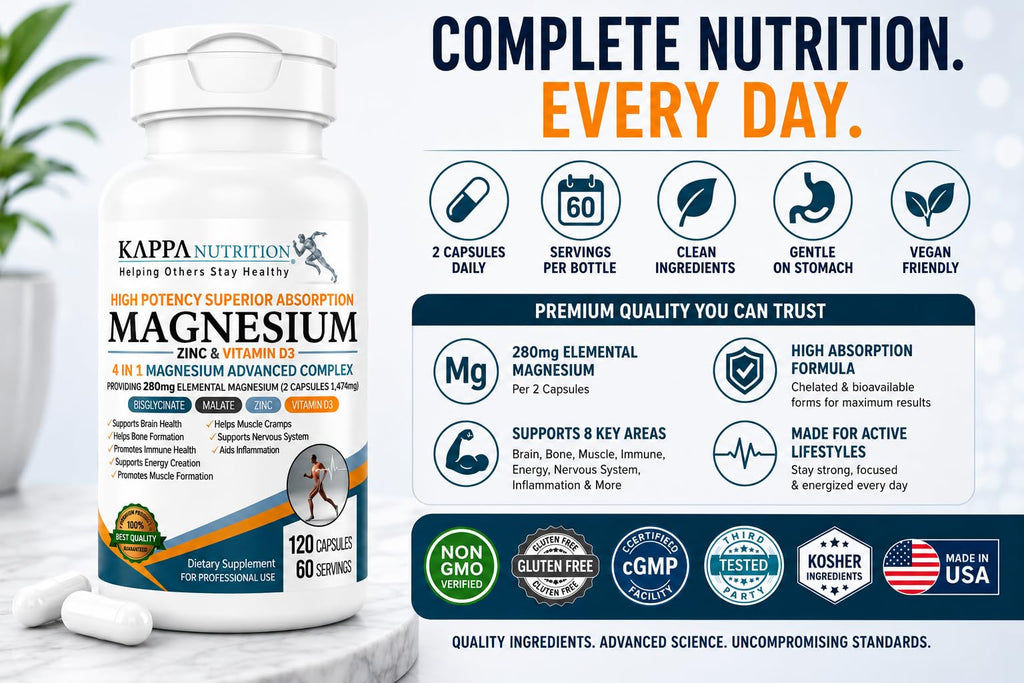 high potency magnesium for daily wellness