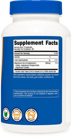 High potency magnesium for daily wellness
