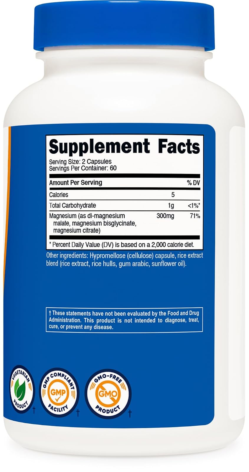 High potency magnesium for daily wellness