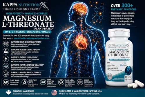 High potency magnesium for daily wellness