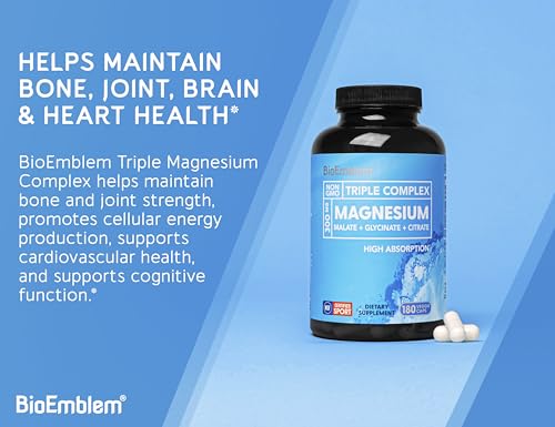 High potency magnesium for daily wellness