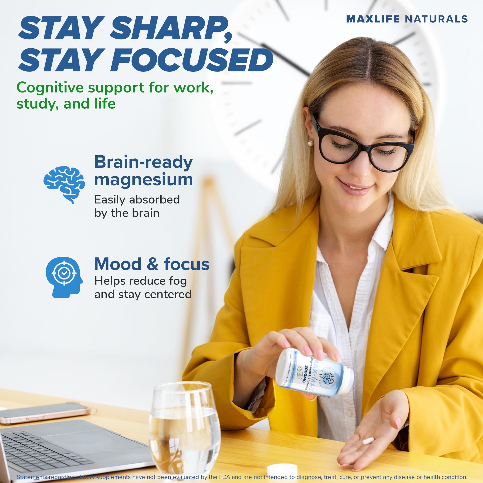 High potency magnesium for daily wellness