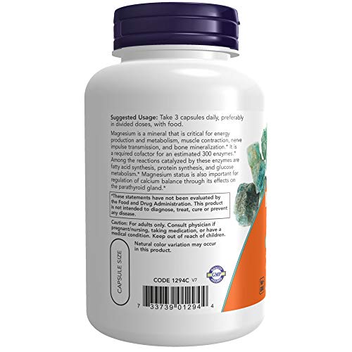 high potency magnesium for energy boost