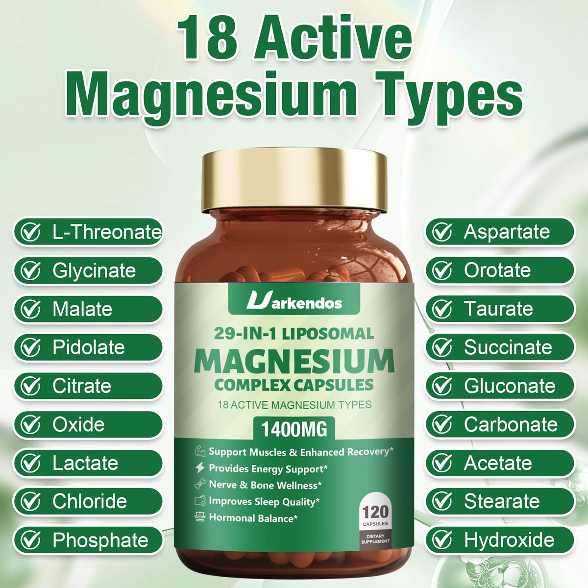 high potency magnesium for energy