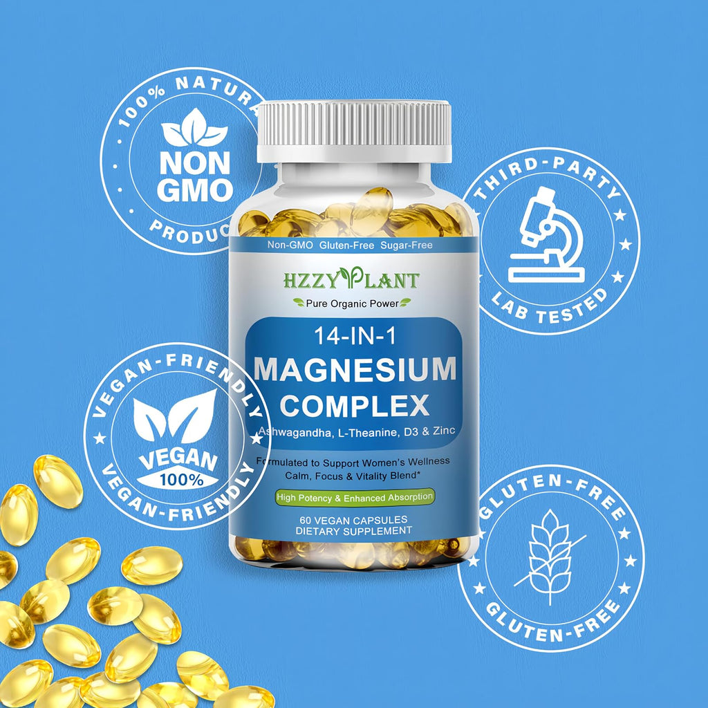 high potency magnesium for energy