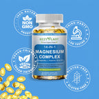 high potency magnesium for energy