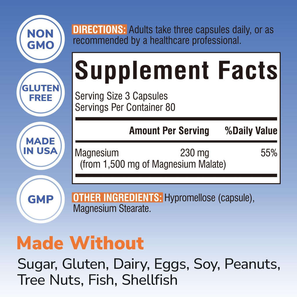 high potency magnesium for energy