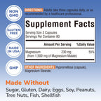 high potency magnesium for energy