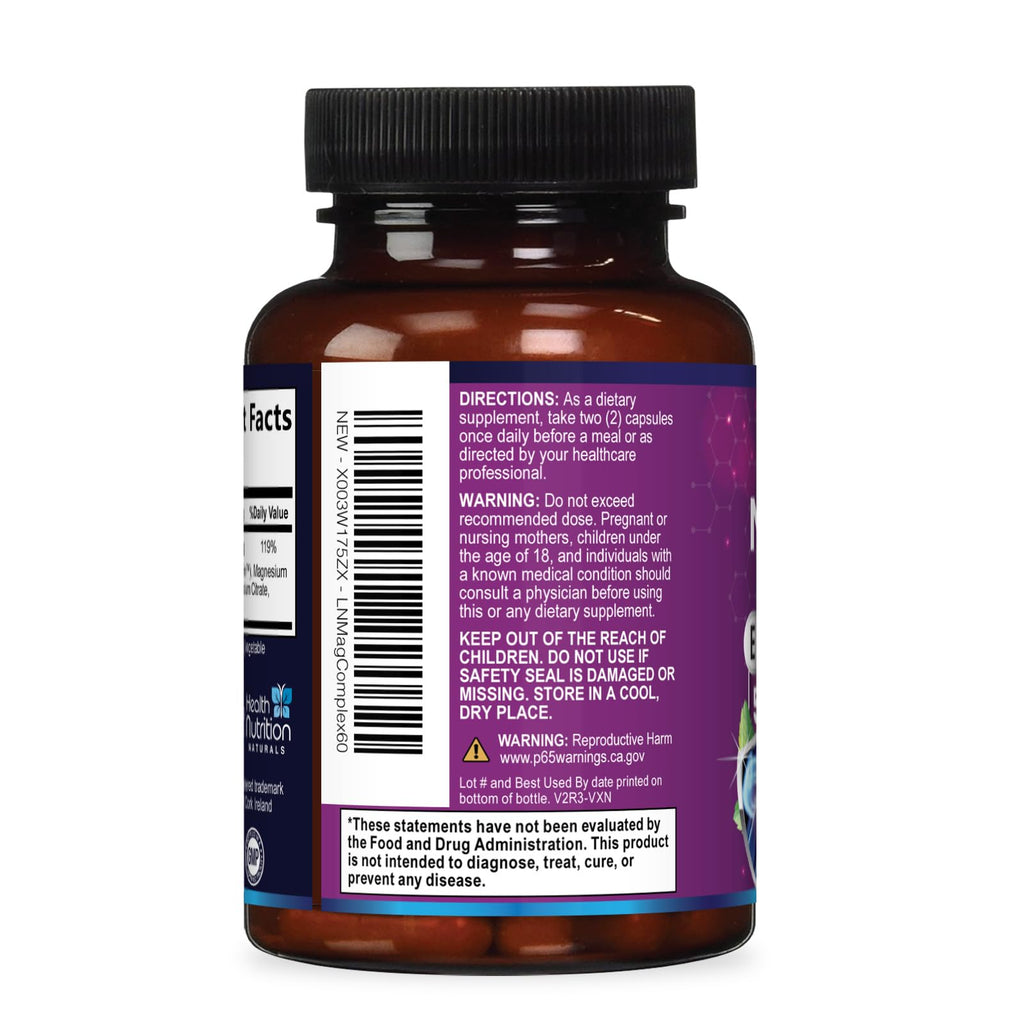 high potency magnesium for energy