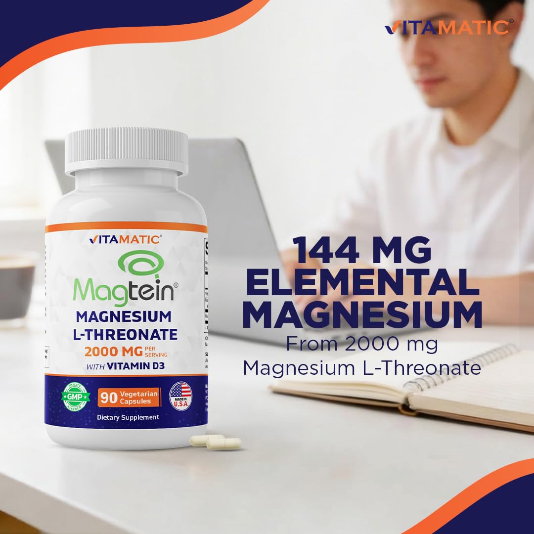 High potency magnesium for energy