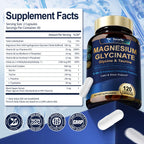 High potency Magnesium for energy