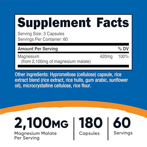 high potency magnesium for energy