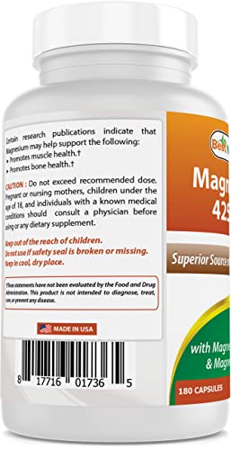 high potency magnesium for energy