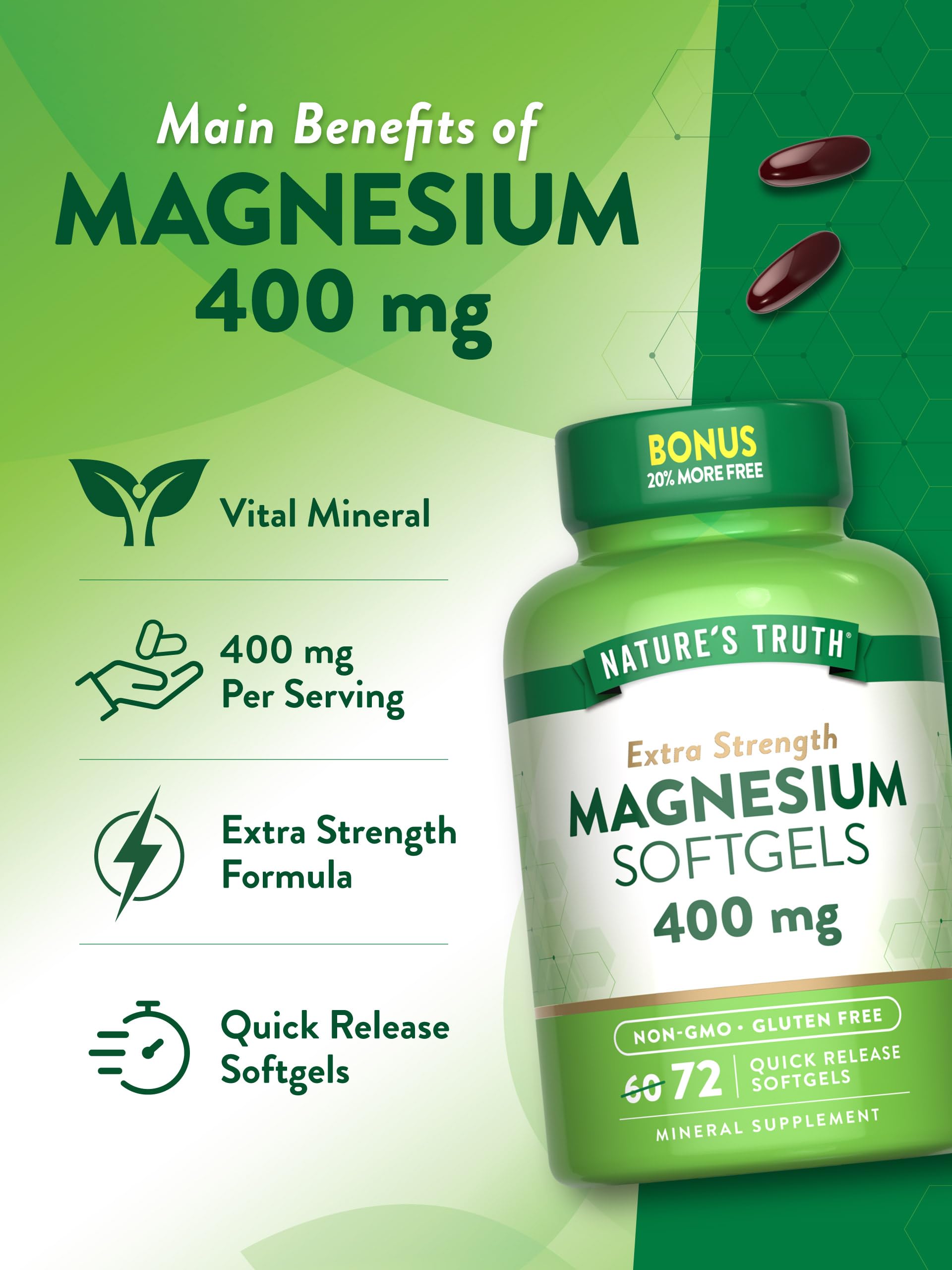 high potency magnesium for energy