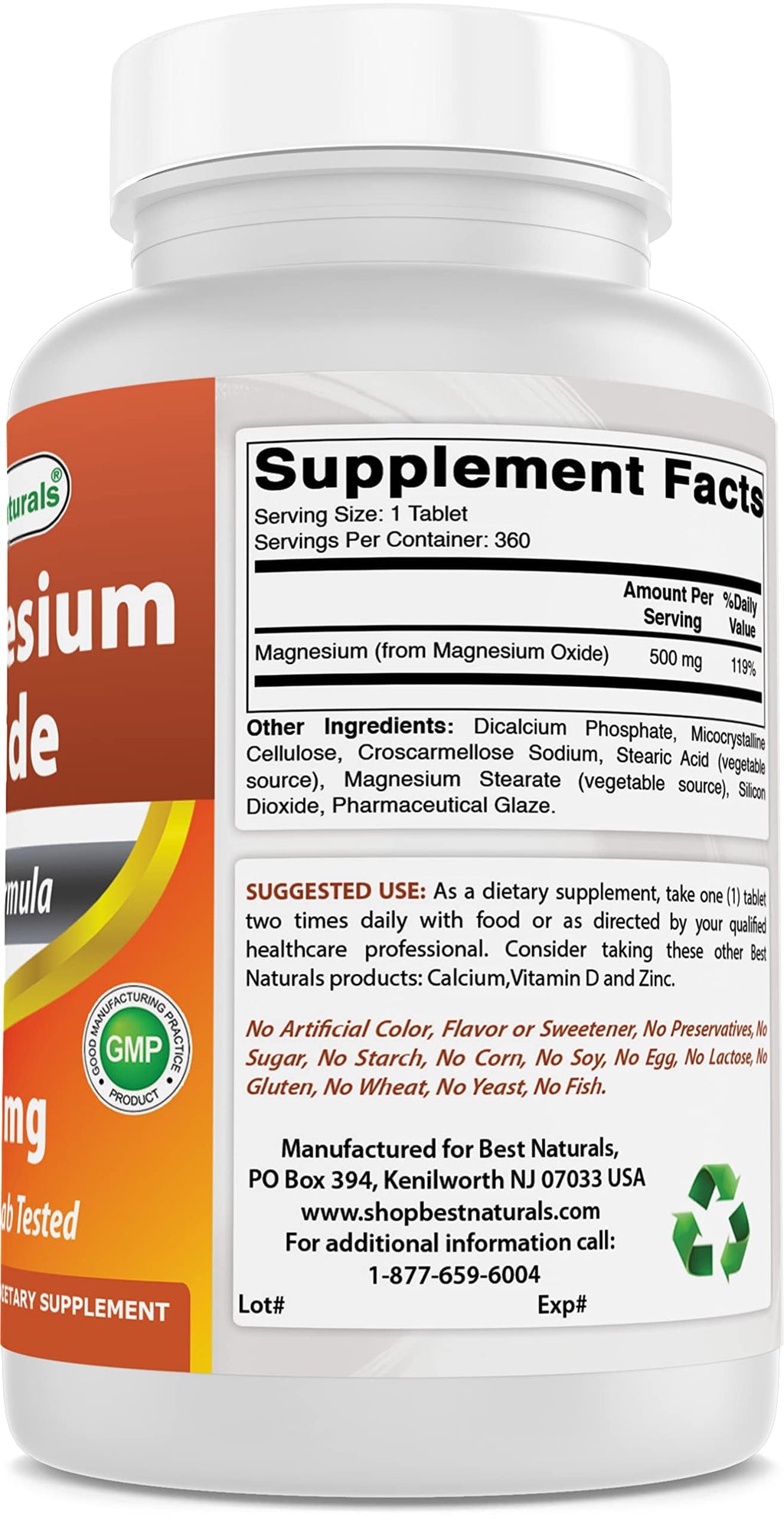high potency magnesium for energy
