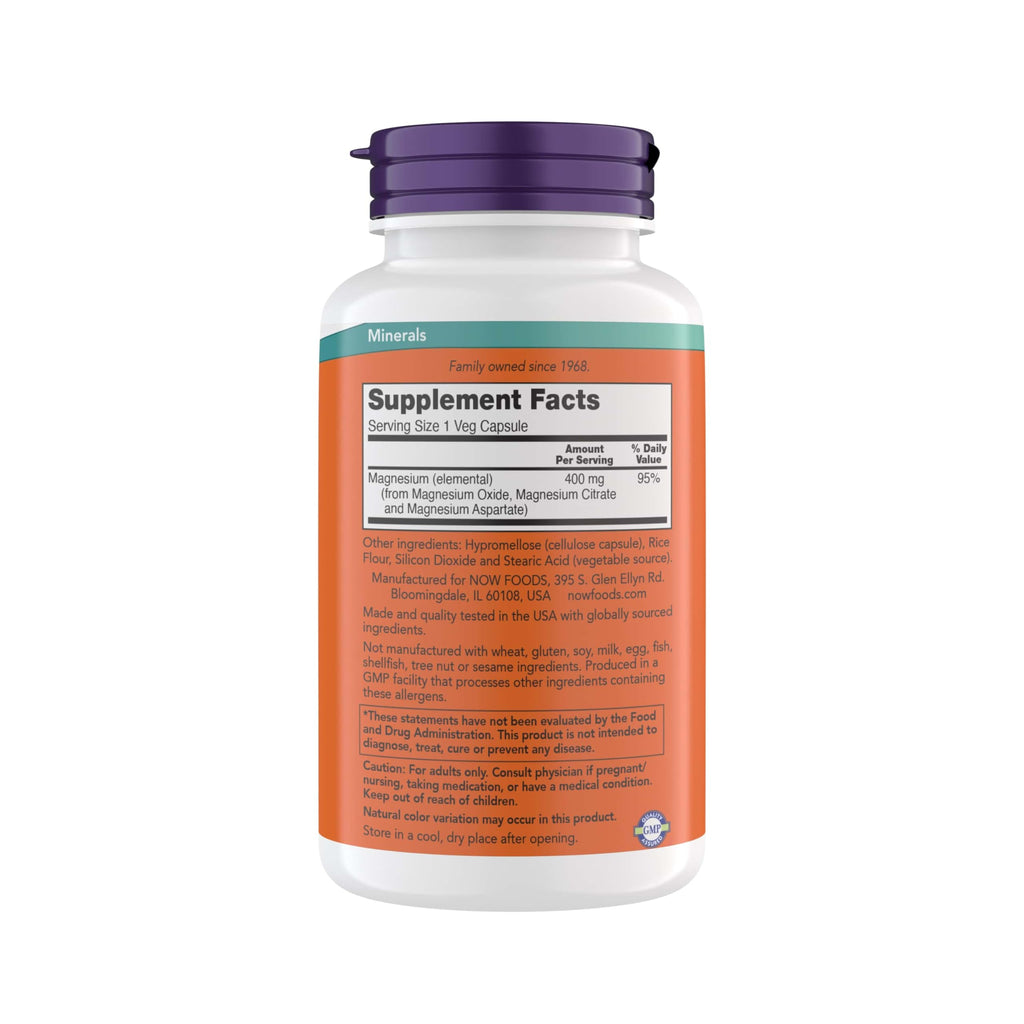 High potency magnesium for enzyme function