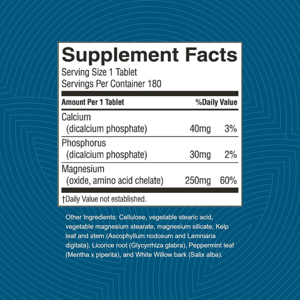 High potency magnesium for muscle health