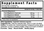 High potency magnesium for muscle health