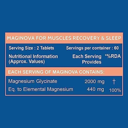 high potency magnesium for muscle health