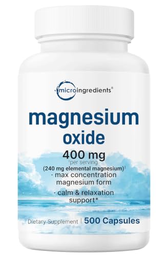 High potency magnesium for muscle health