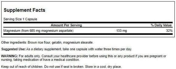 high potency magnesium for muscle health