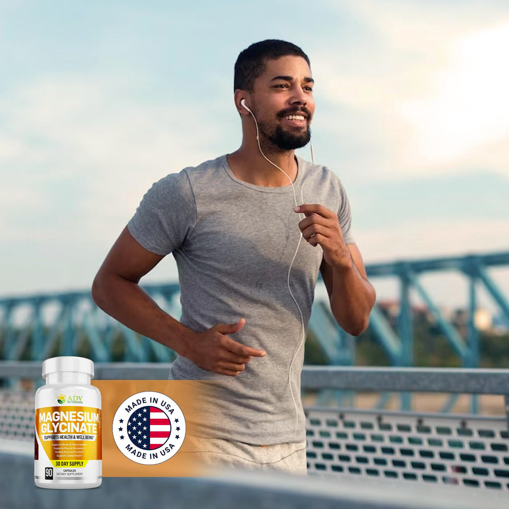 high potency magnesium for muscle health